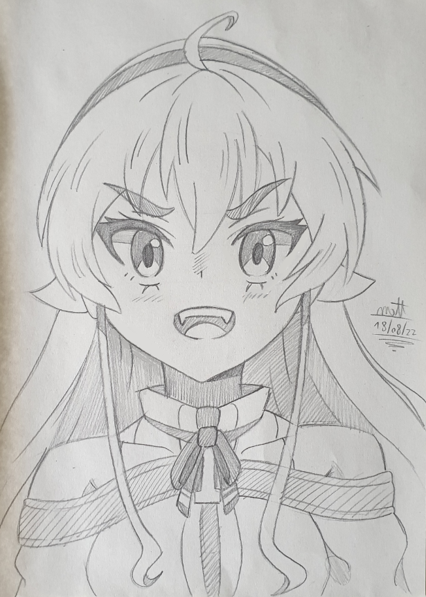 Eris Sketch 20 By Rappenem On Deviantart