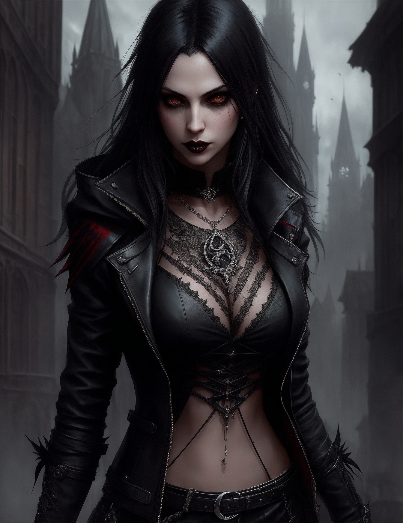Gothic Girl By Dalamarlakord On Deviantart