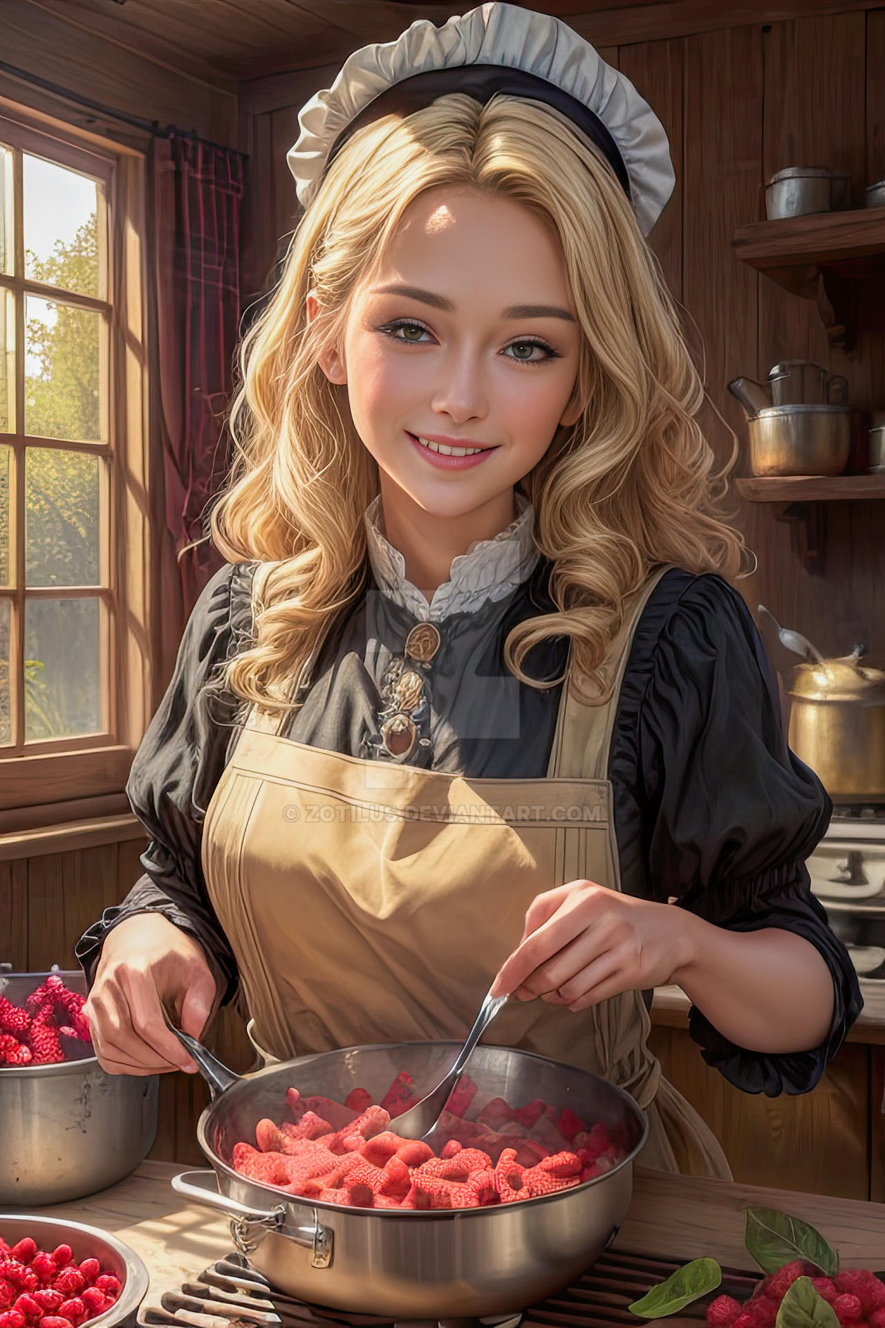 Pack0201 Cooking Mama Cute Victorian Style By Zotilus On Deviantart
