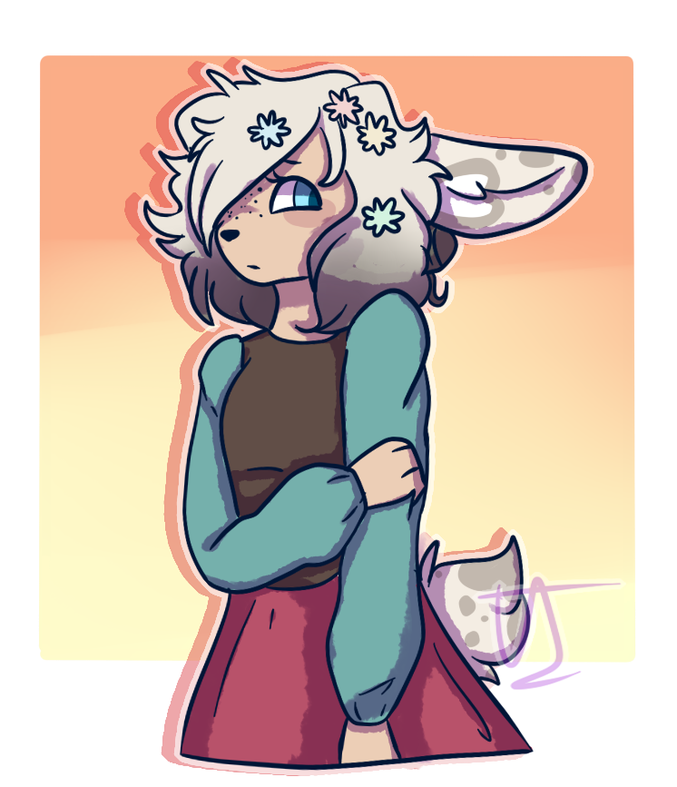Smol Shy Bun Bab Art Trade By Plagued Arts On Deviantart