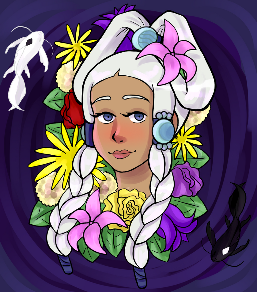 Princess Yue By Sabababart On Deviantart