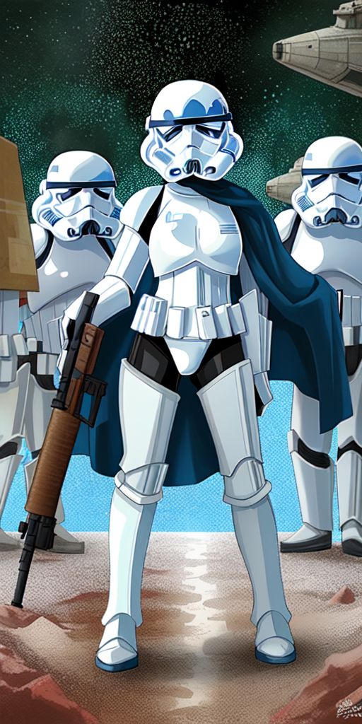 2023 08 04 Female Stormtroopers 5 By Sasta Koogrr On Deviantart