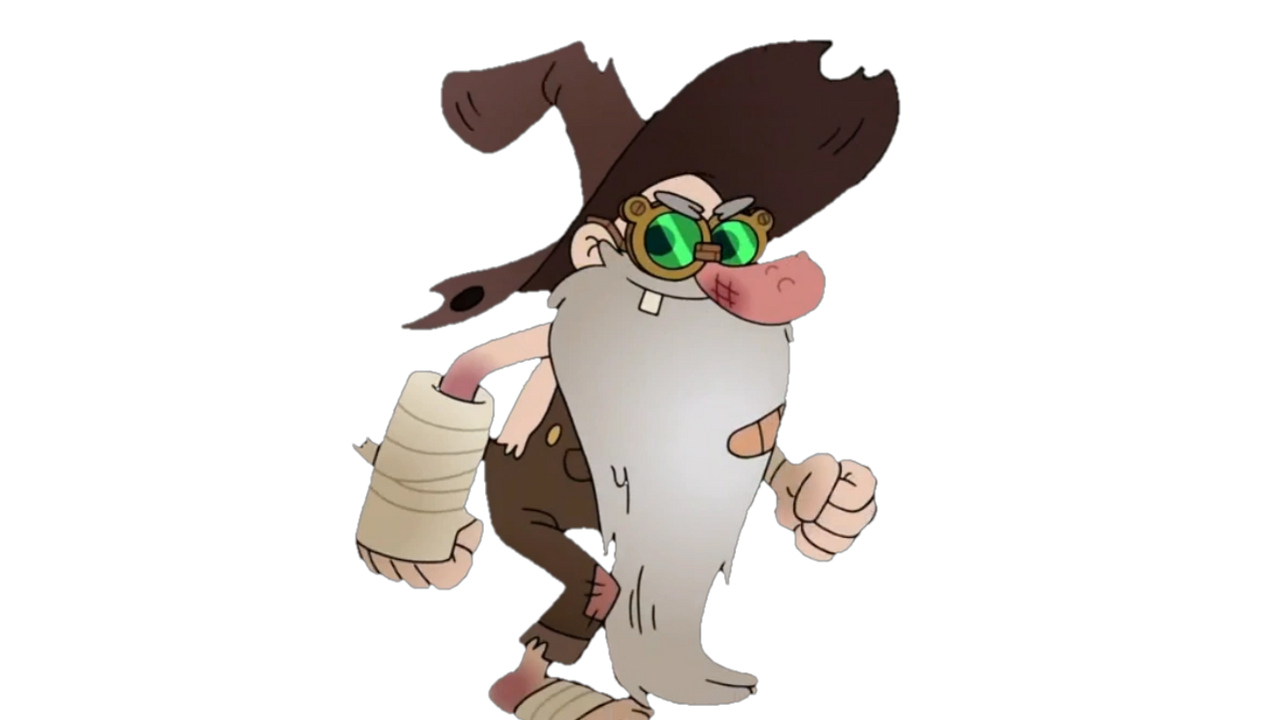 Old Man Mcgucket By Totallynotincina On Deviantart