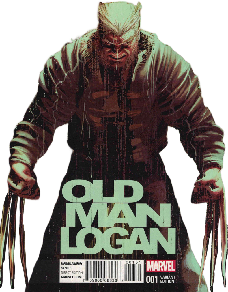 Old Man Logan By Totallynotincina On Deviantart