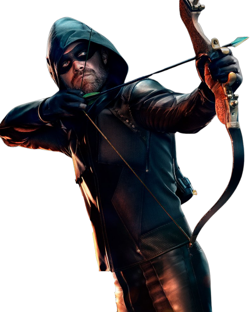 Cw Green Arrow By Totallynotincina On Deviantart