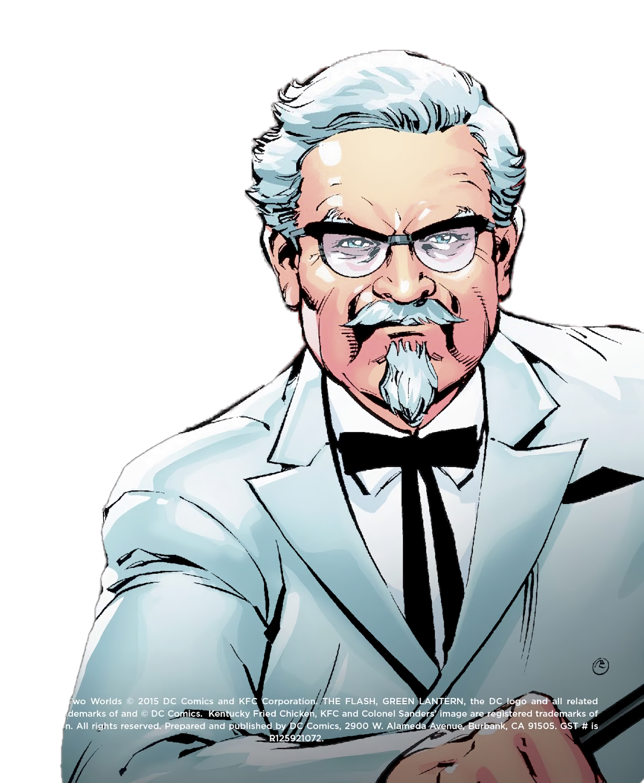 Colonel Sanders By Totallynotincina On Deviantart