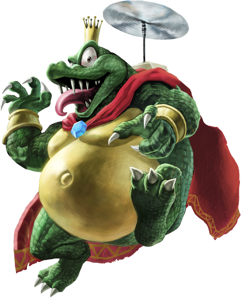 King K Rool By Totallynotincina On Deviantart