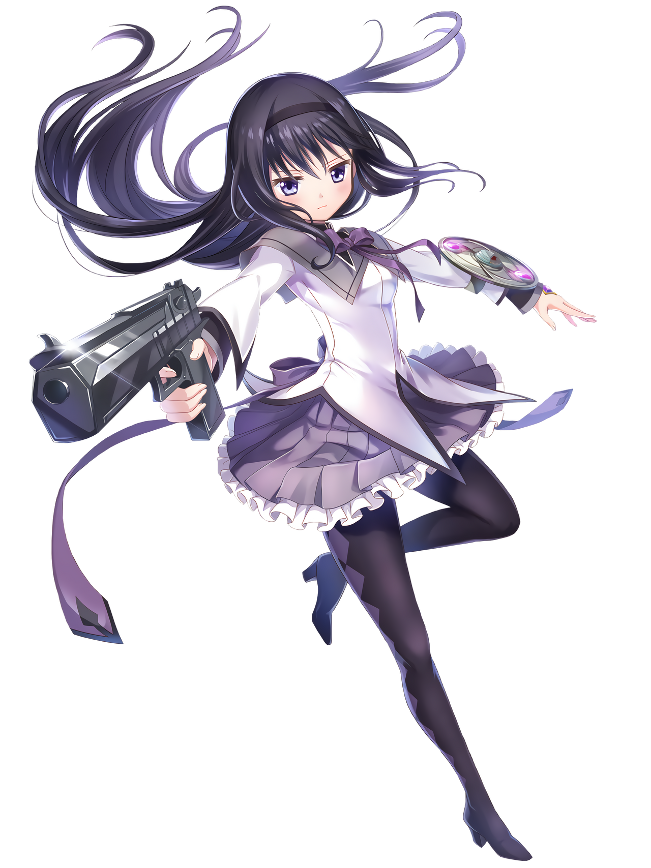 Homura Akemi By Totallynotincina On Deviantart