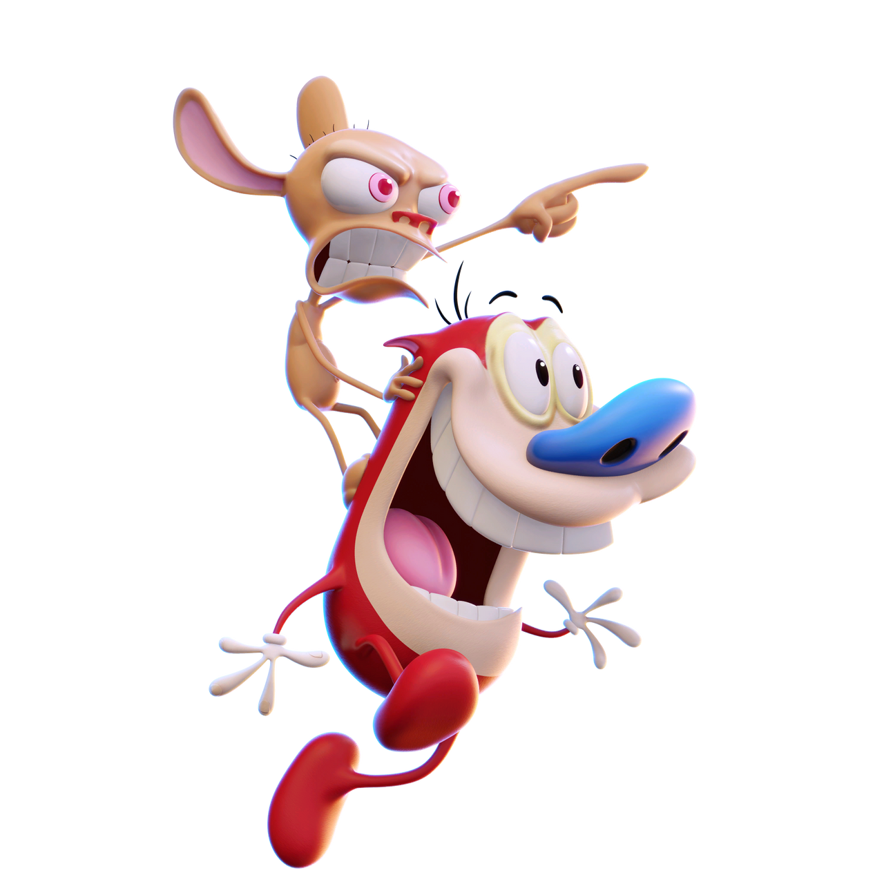 Ren And Stimpy By Totallynotincina On Deviantart
