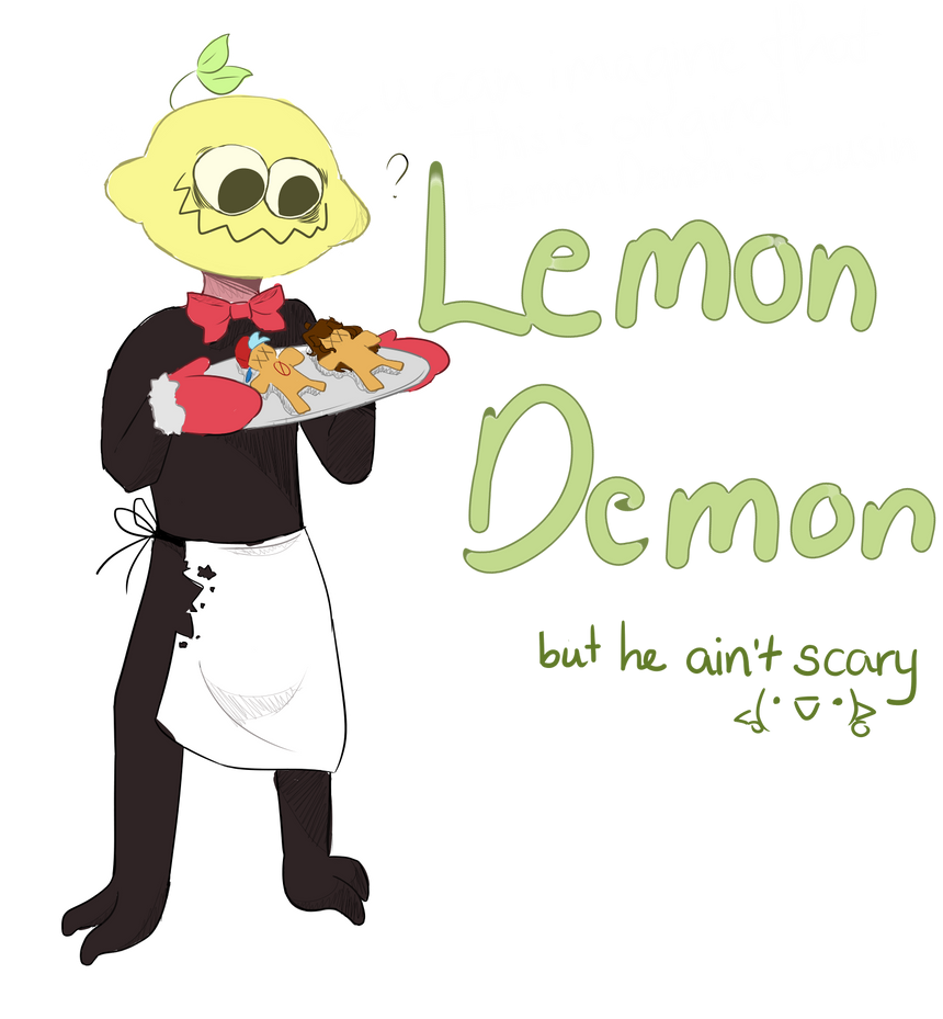 Cute Lemon Demon Fnf By Piscyxkiller On Deviantart