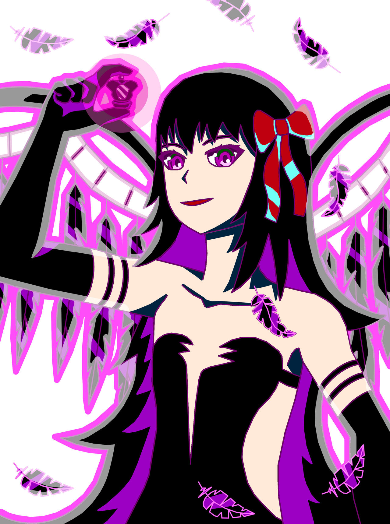 Mahou Shoujo Madoka Homura Akemi By Fenno7 On Deviantart