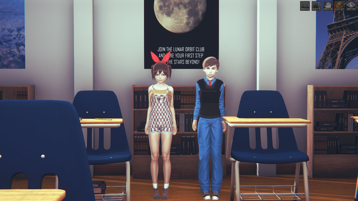 Hanako's world - 1st Concept - 1K Watchers by Edu1022 on DeviantArt Hanako's world - 1st Concept - 1K Watchers by Edu1022 on DeviantArt