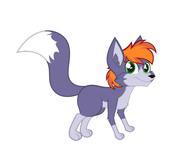 Jade Fox By Greycat Rademenes On Deviantart
