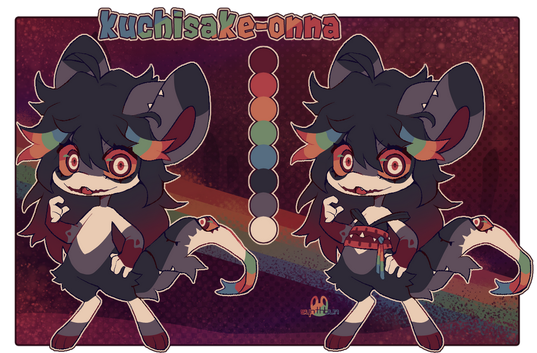 Kuchisake Onna By Synthbun On Deviantart
