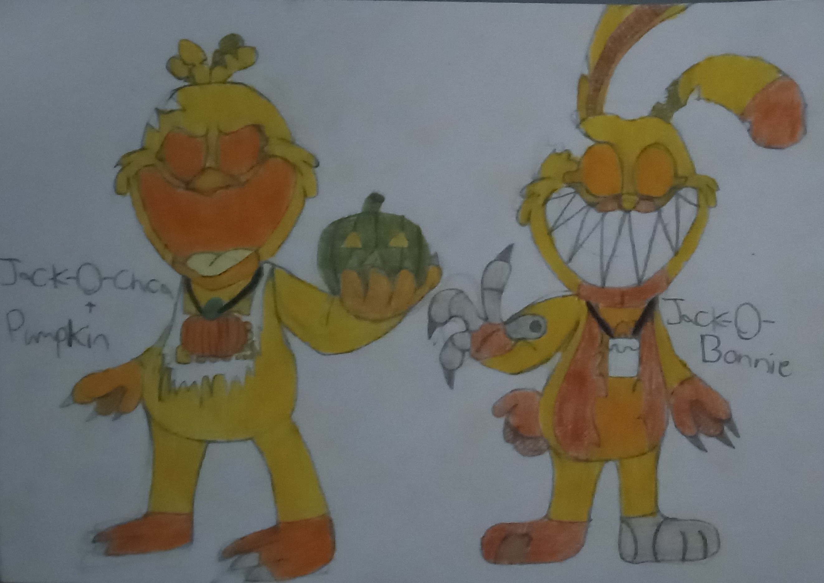 Fnaf Smiling Critters Pt 1 By Vincintafton On Deviantart