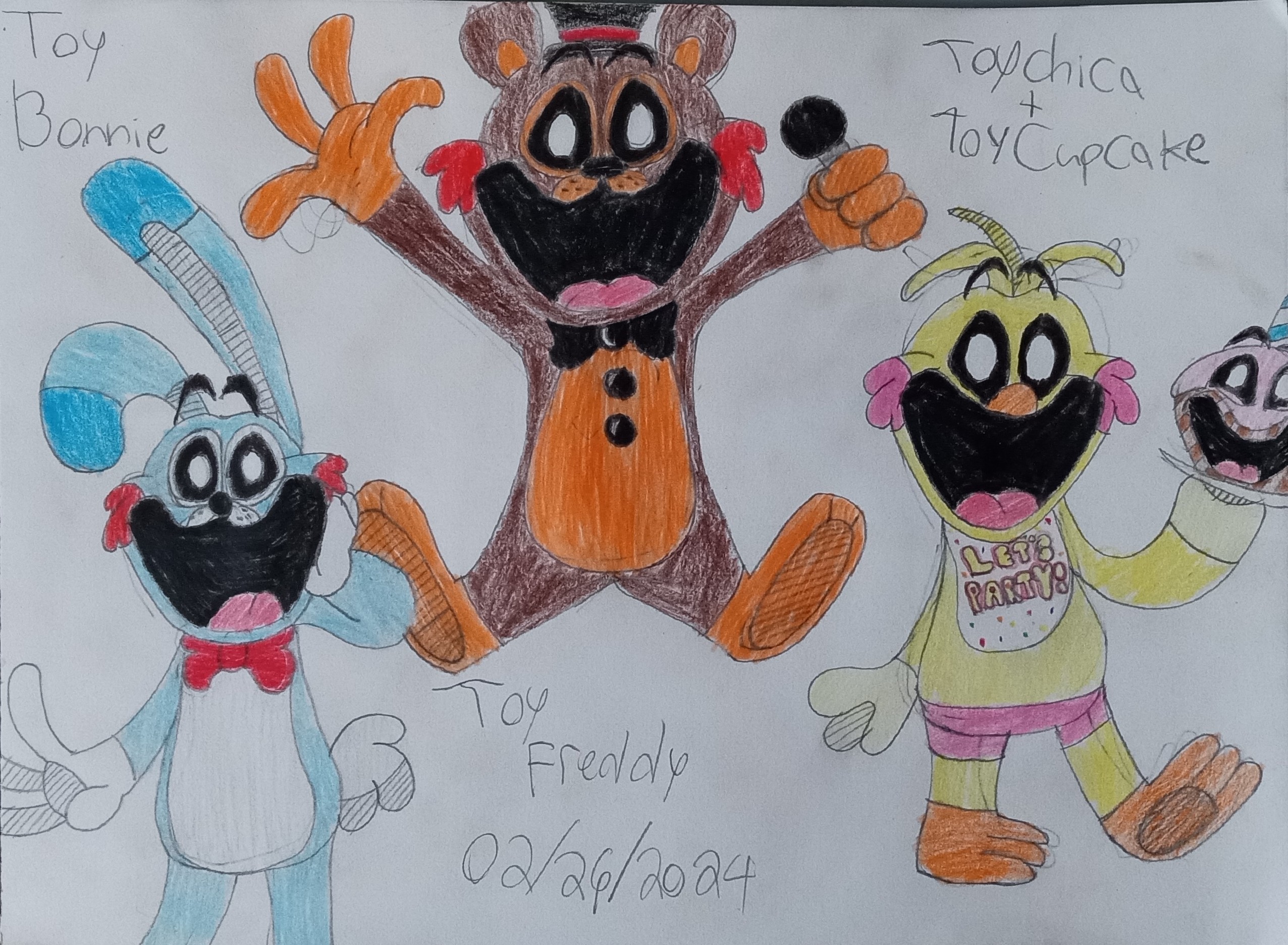 FNaF Smiling Critters Pt. 3 by VincintAfton on DeviantArt FNaF Smiling Critters Pt. 3 by VincintAfton on DeviantArt