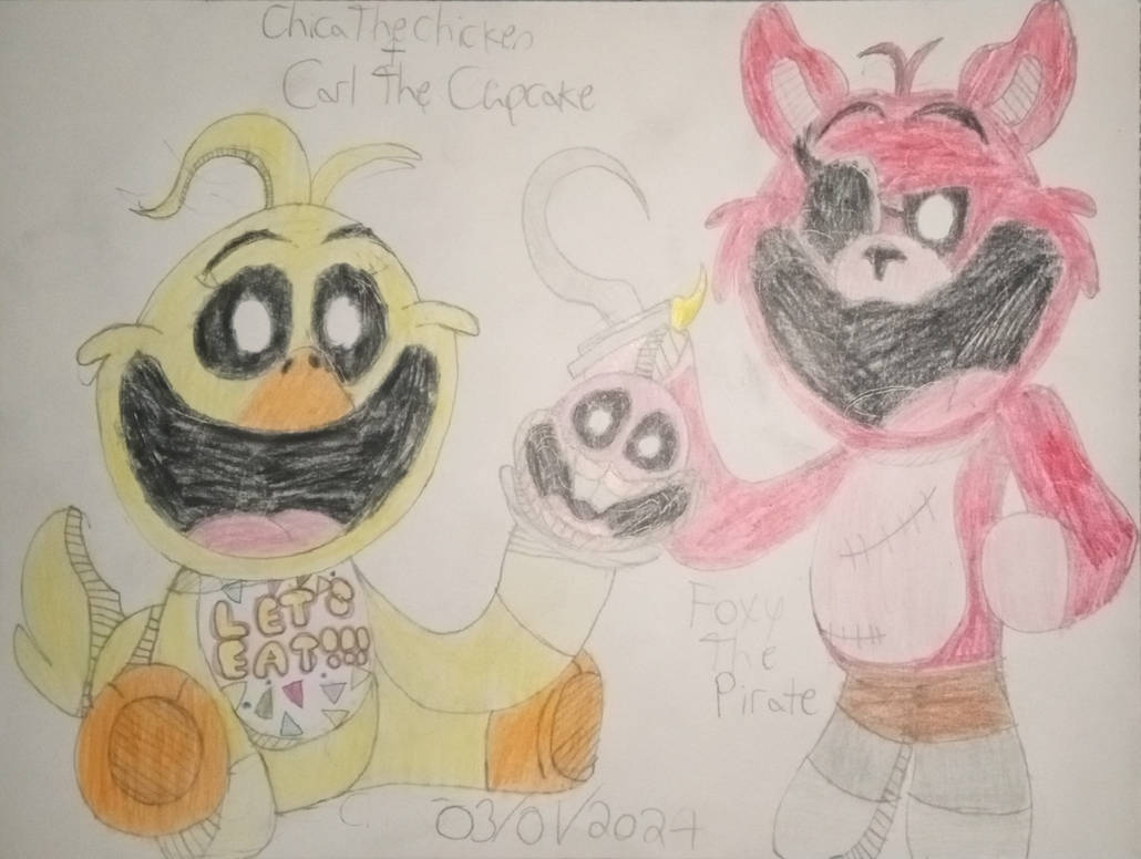 FNaF Smiling Critters Pt. 4 by VincintAfton on DeviantArt FNaF Smiling Critters Pt. 4 by VincintAfton on DeviantArt