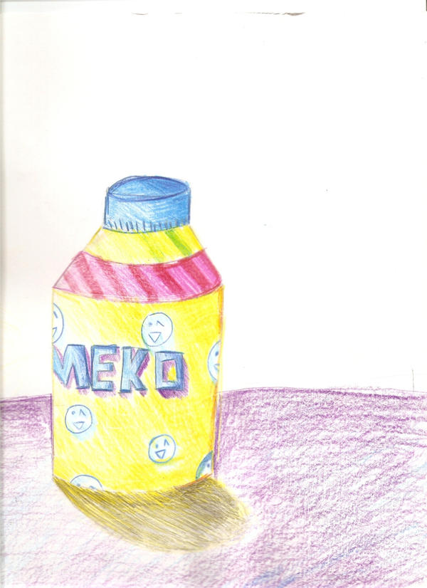 Meko water bottle by NejiSlave on DeviantArt