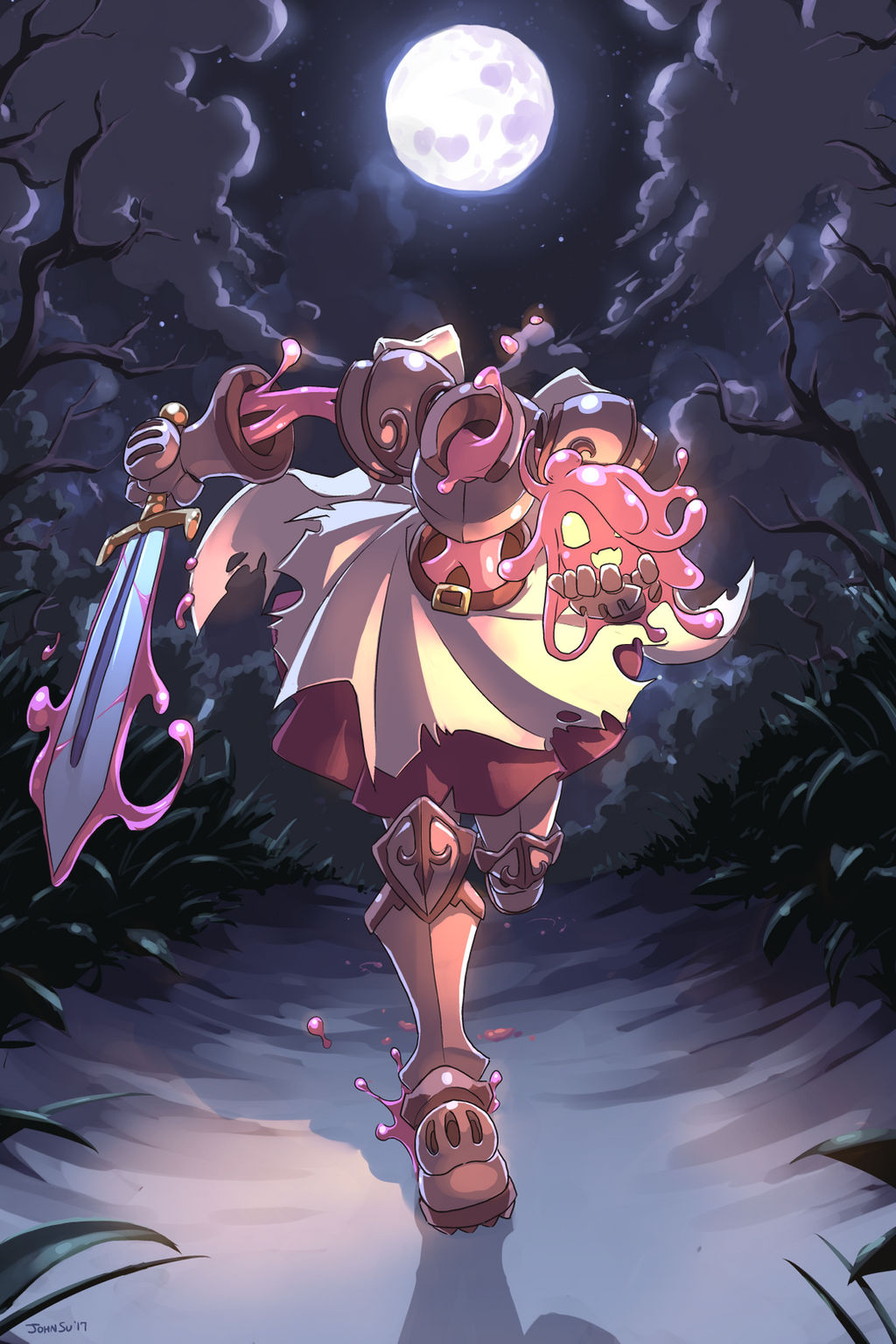 Mock Dullahan By Johnsu On Deviantart