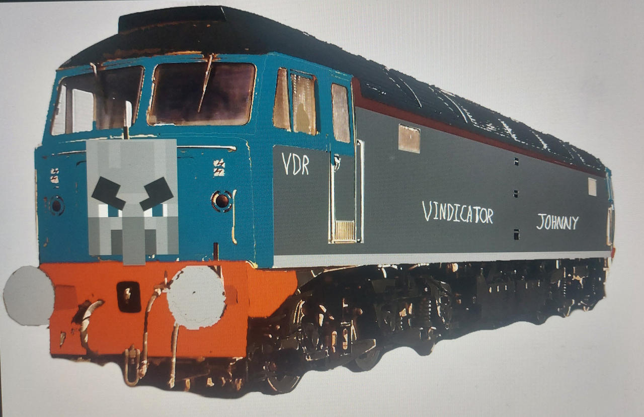 Johnny the Vindicator Diesel by BusDriver2086 on DeviantArt Johnny the Vindicator Diesel by BusDriver2086 on DeviantArt