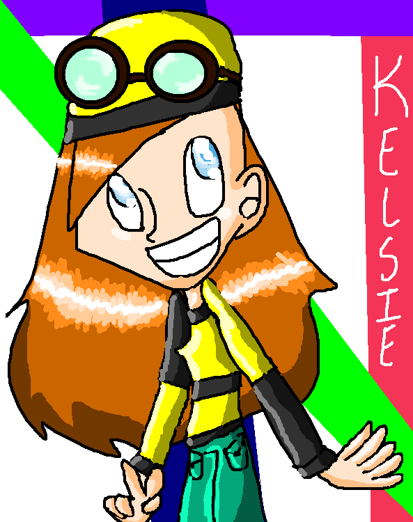 Kelsie - PAINT by Prudent on DeviantArt