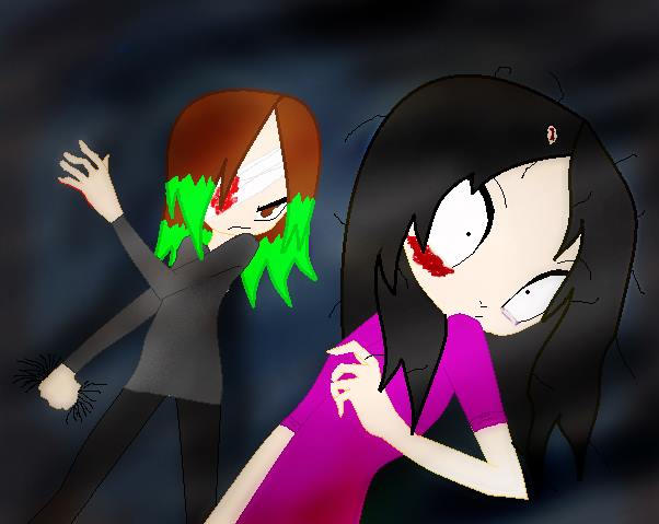 Nucler And Cleo By Nuclertear On Deviantart