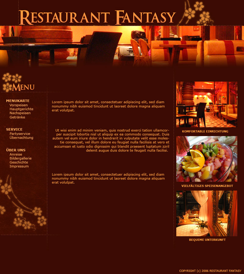 Restaurant Fantasy by Raisis by designerscouch on DeviantArt