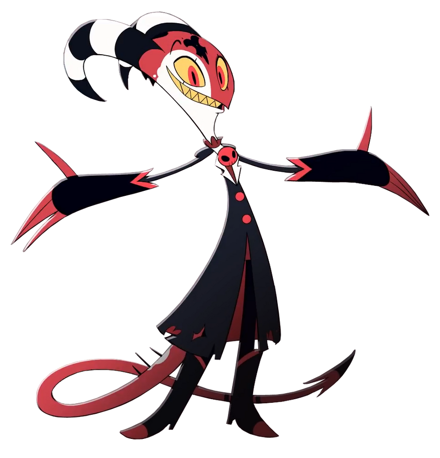 Helluva Boss Blitzo Render By Kyoshifrostwolf On Deviantart