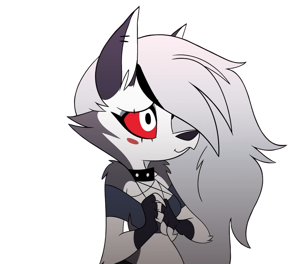 Helluva Boss Loona Render By Kyoshifrostwolf On Deviantart