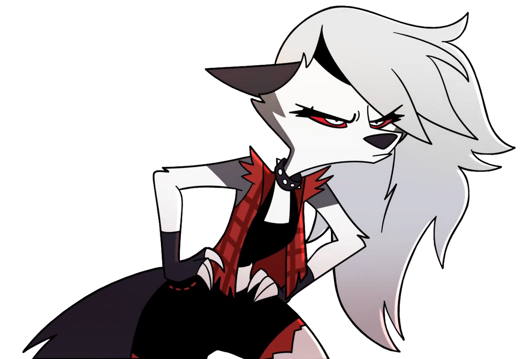 Helluva Boss Loona Render By Kyoshifrostwolf On Deviantart