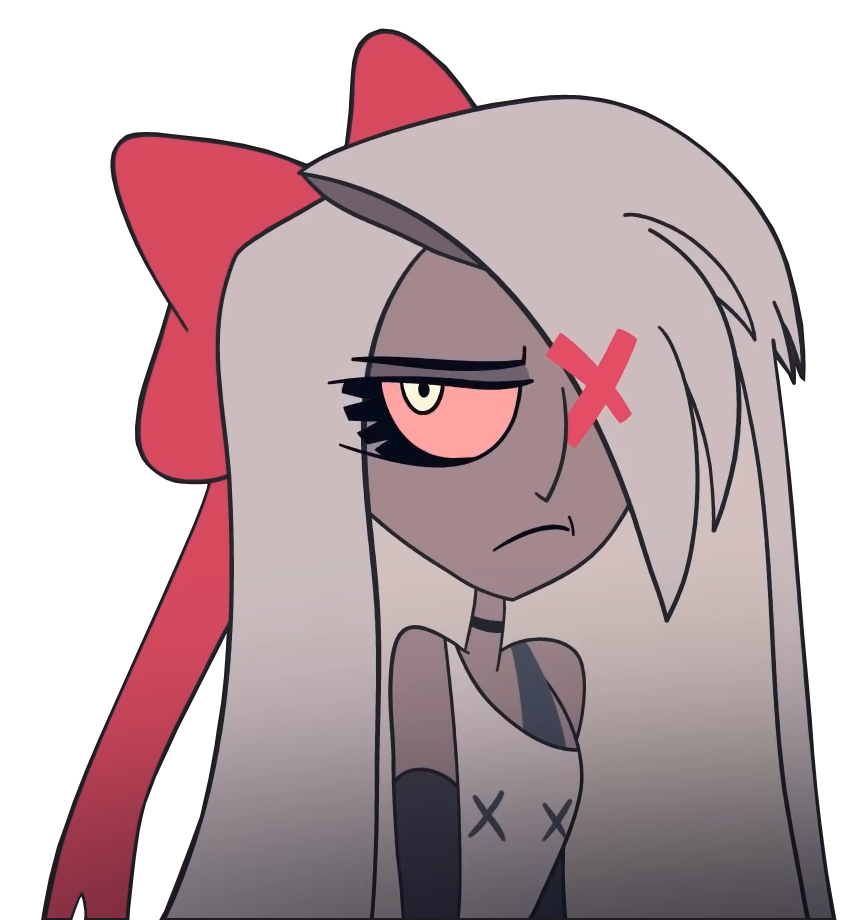 Hazbin Hotel Vaggie Render By Kyoshifrostwolf On Deviantart