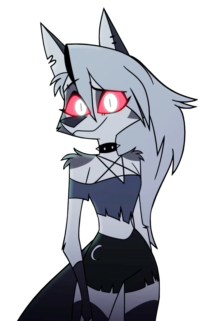 Helluva Boss Loona Render By Kyoshifrostwolf On Deviantart