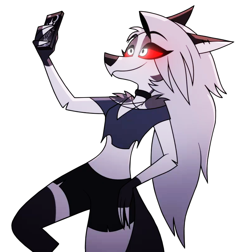 Helluva Boss Loona Render by KyoshiFrostWolf on DeviantArt Helluva Boss Loona Render by KyoshiFrostWolf on DeviantArt
