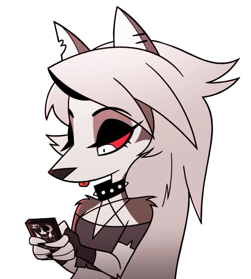 Helluva Boss Loona Render by KyoshiFrostWolf on DeviantArt Helluva Boss Loona Render by KyoshiFrostWolf on DeviantArt