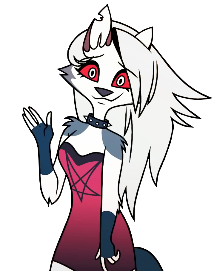 Helluva Boss Loona Render By Kyoshifrostwolf On Deviantart