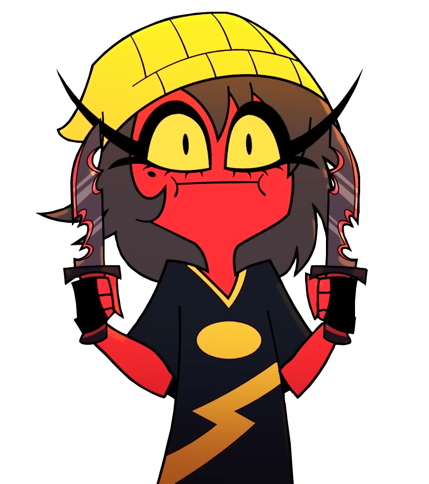 Helluva Boss Millie Render By Kyoshifrostwolf On Deviantart