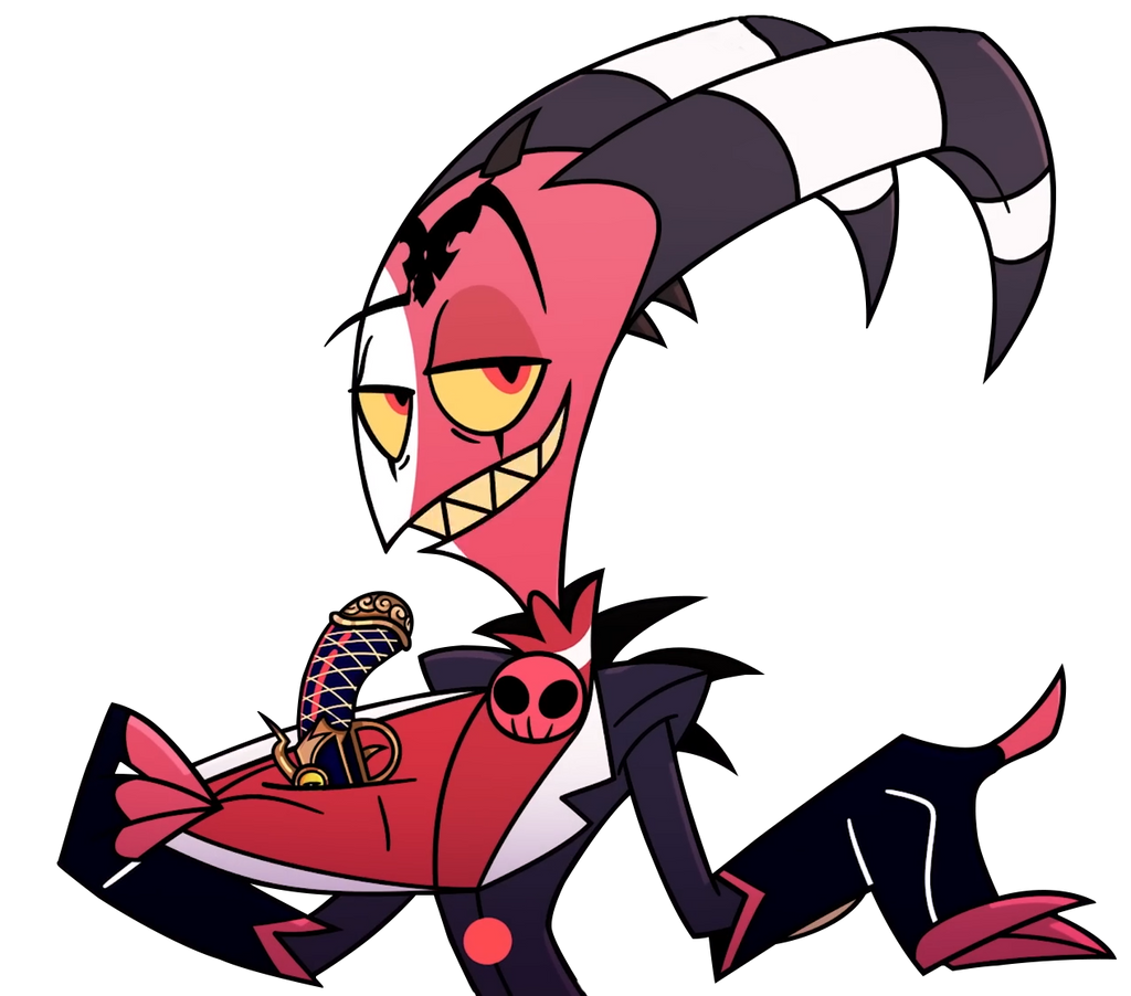 Helluva Boss Blitzo Render By Kyoshifrostwolf On Deviantart