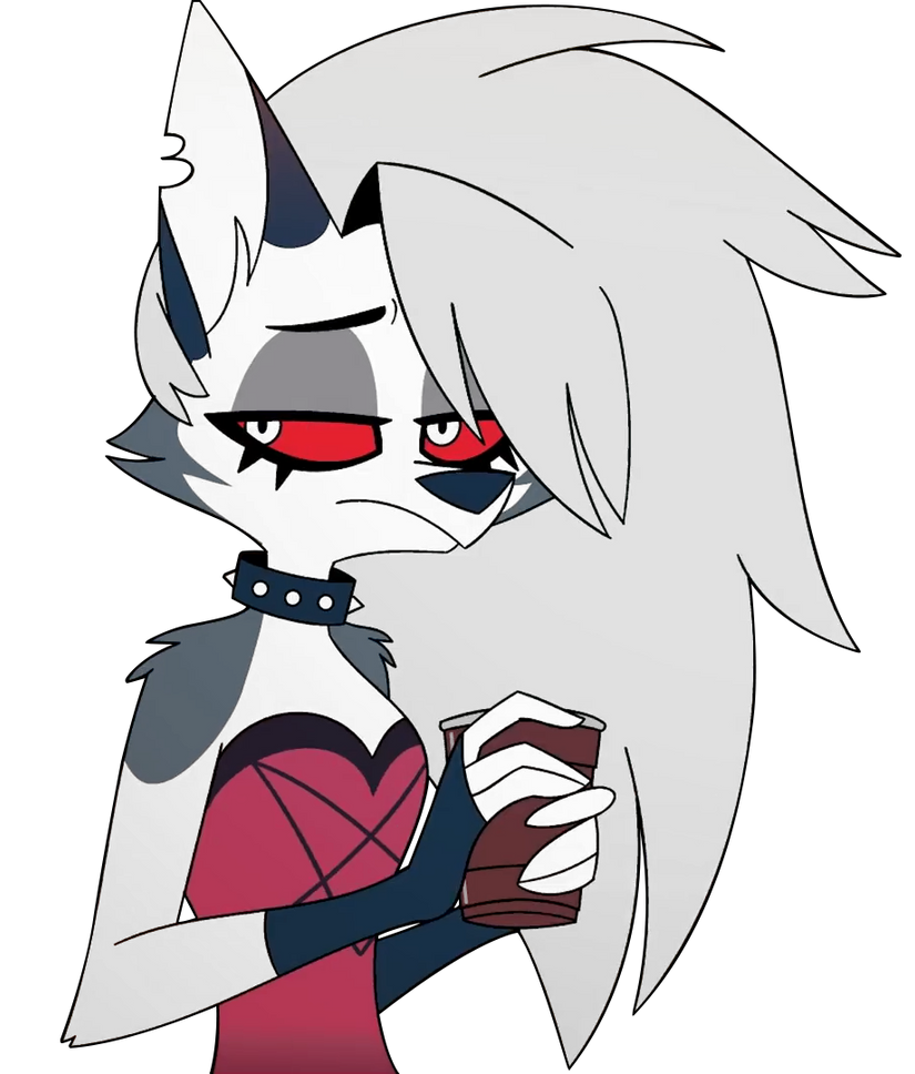 Helluva Boss Loona Render By Kyoshifrostwolf On Deviantart