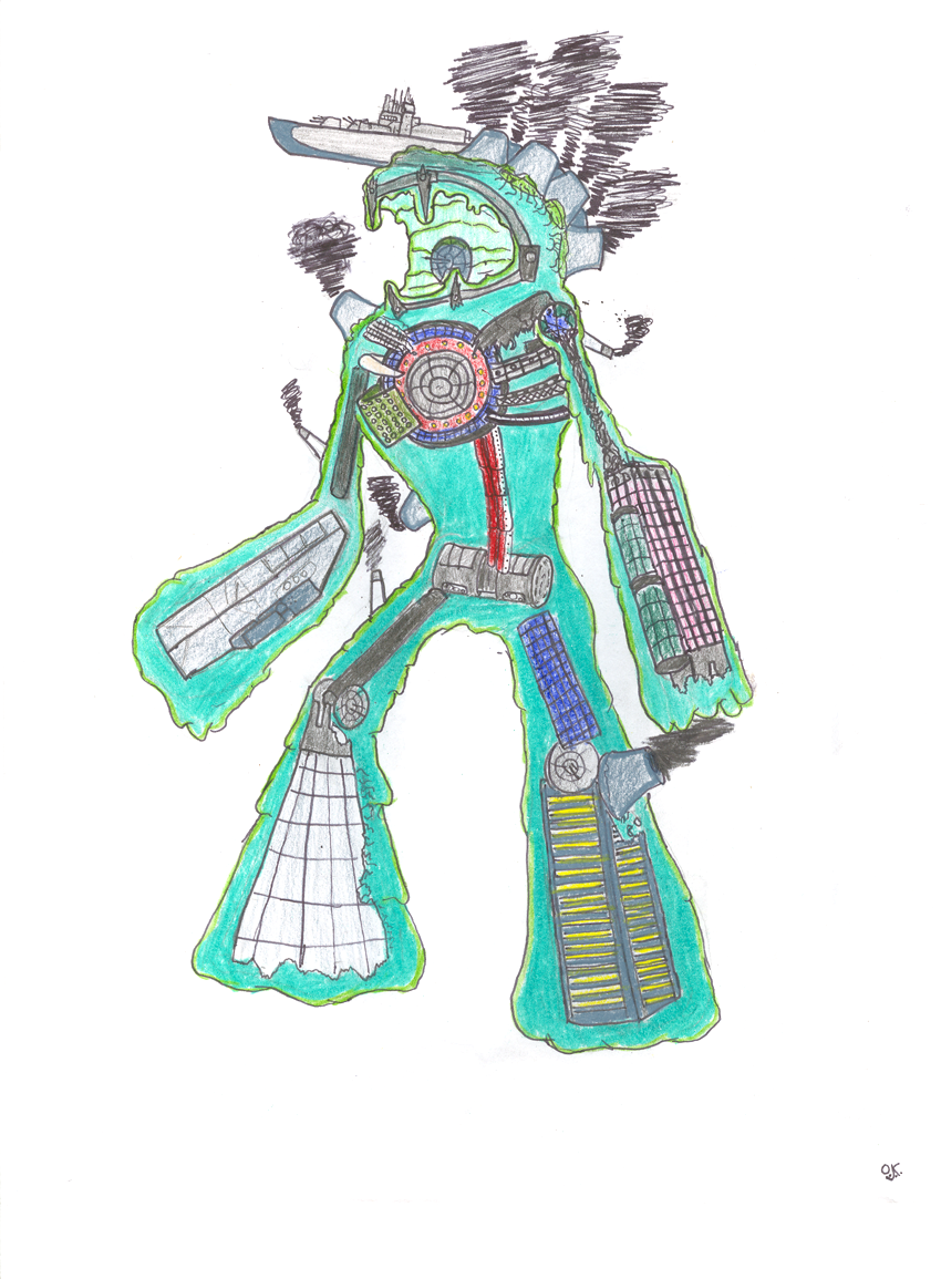 Destroxis by bluefish01 on DeviantArt