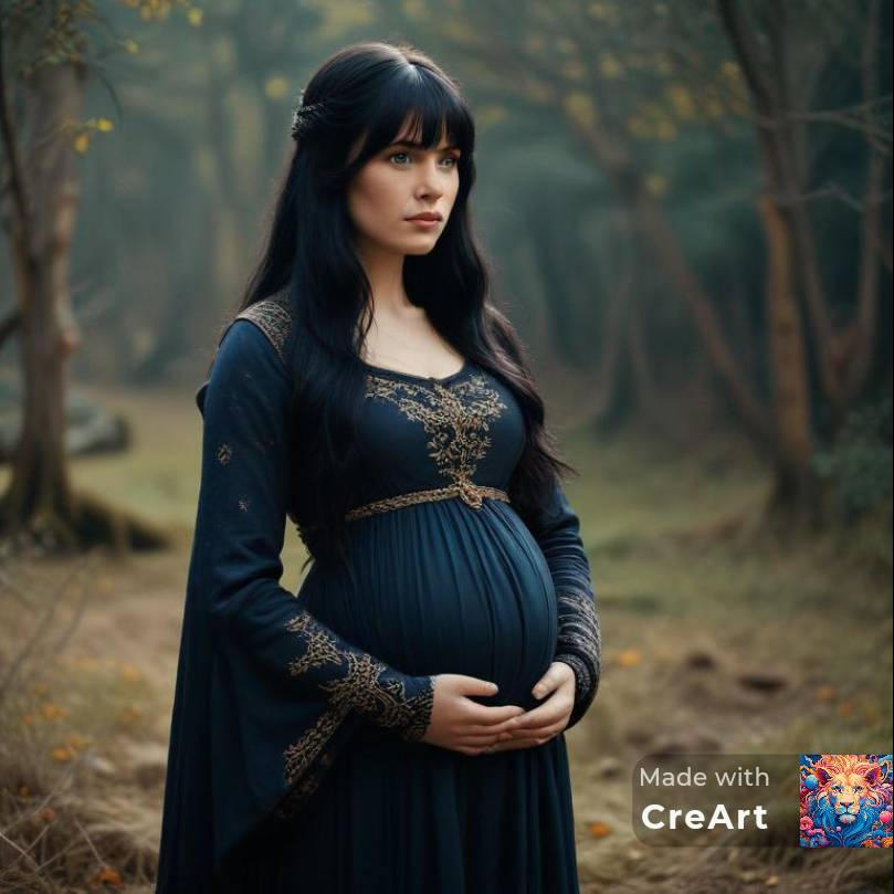Medieval woman pregnant by trionn78 on DeviantArt Medieval woman pregnant by trionn78 on DeviantArt