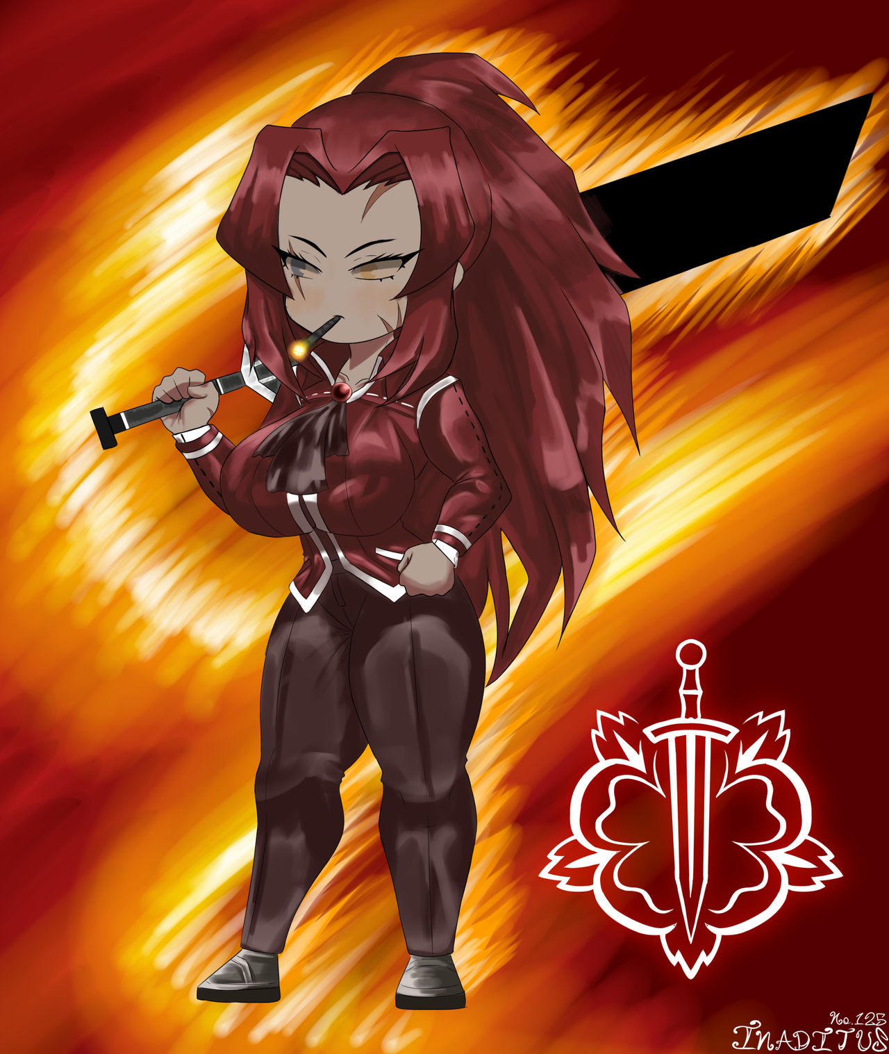 Chibi Thicc Gebura By Inaditus On Deviantart