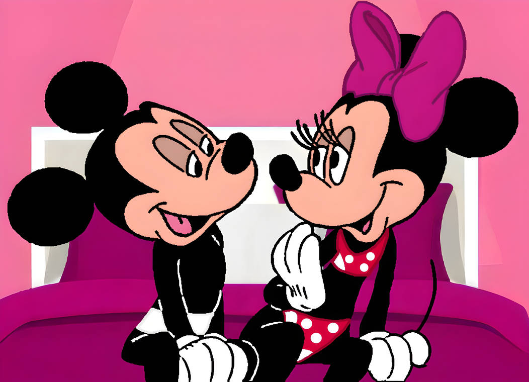 Mickey And Minnie Are Getting Ready For A Sex By Rosasmitt On Deviantart