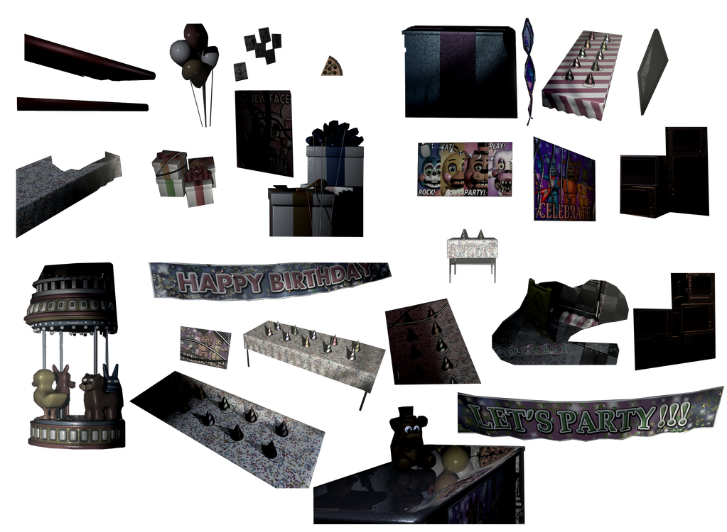 Fnaf 2 Resource Sheet Part 1 By Fnaf2n1pics On Deviantart