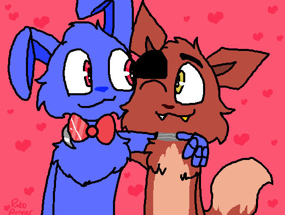 Foxy X Bonnie By Askthefazbearscrew On Deviantart
