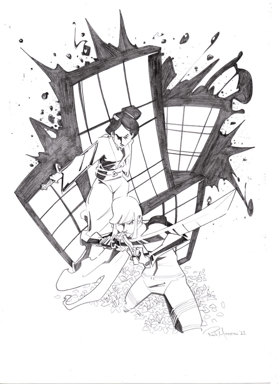 Kill Bill By Robmoreira On Deviantart