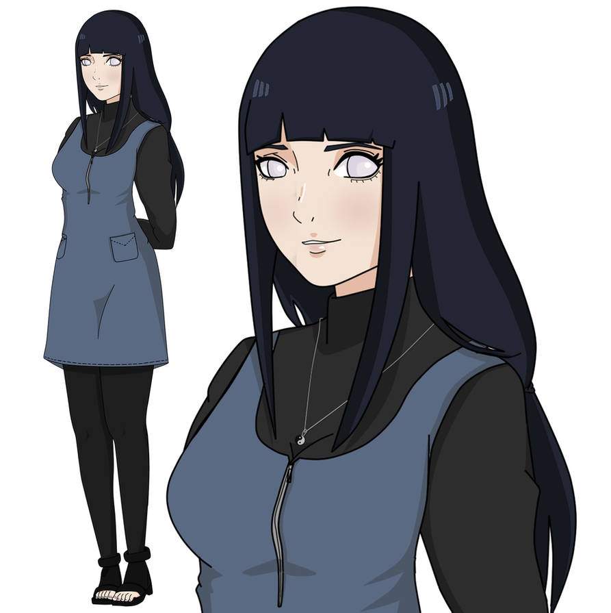 Hinata Uzumaki Design By Julesroux On Deviantart