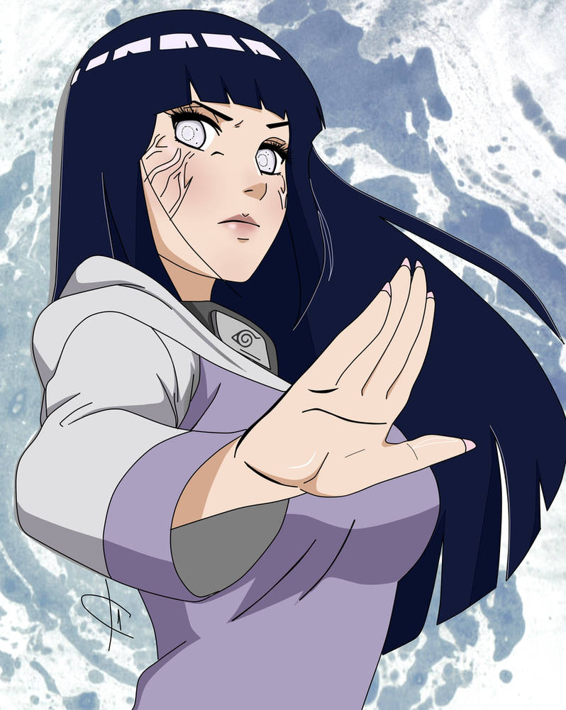 Hinata Hyuga By Julesroux On Deviantart