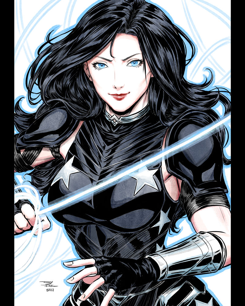 Arttrober 21 Donna Troy Dc Comics By Dilohw On Deviantart