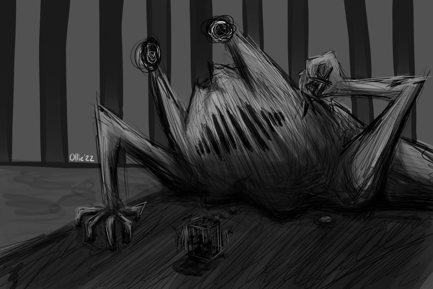 I Have No Mouth By Lzrdboi On Deviantart