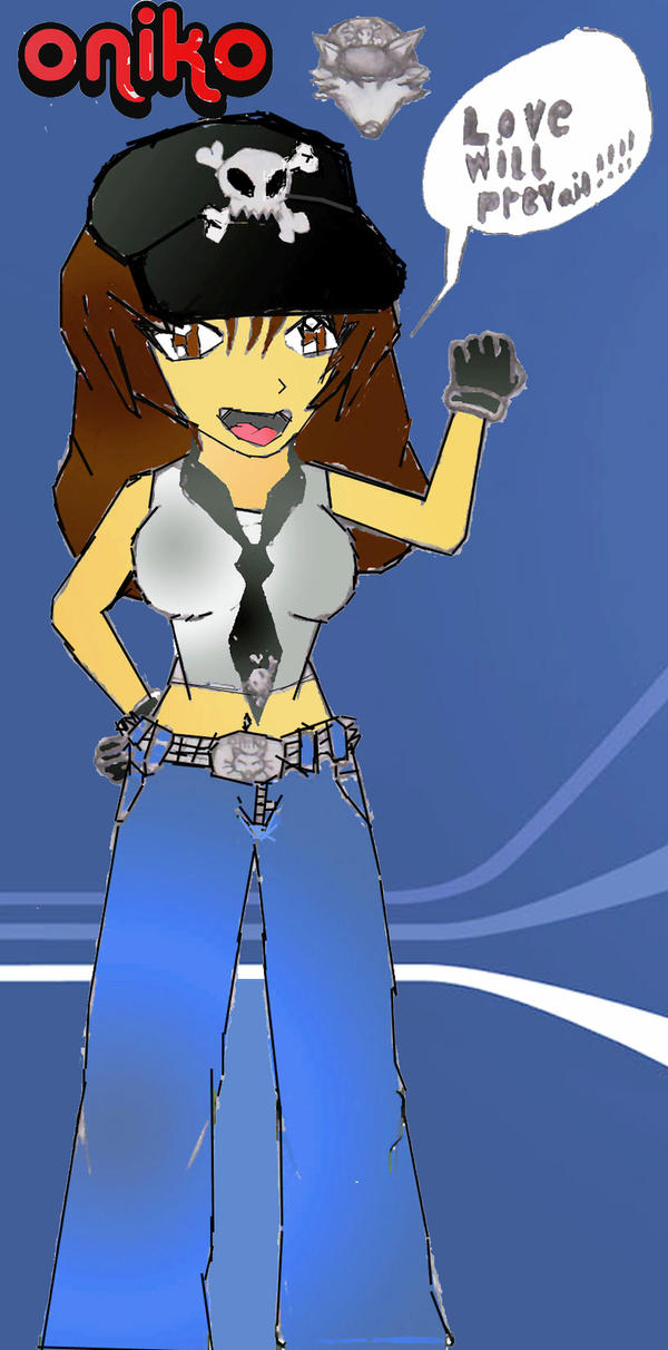 the women of DA: Oniko by stabartist on DeviantArt